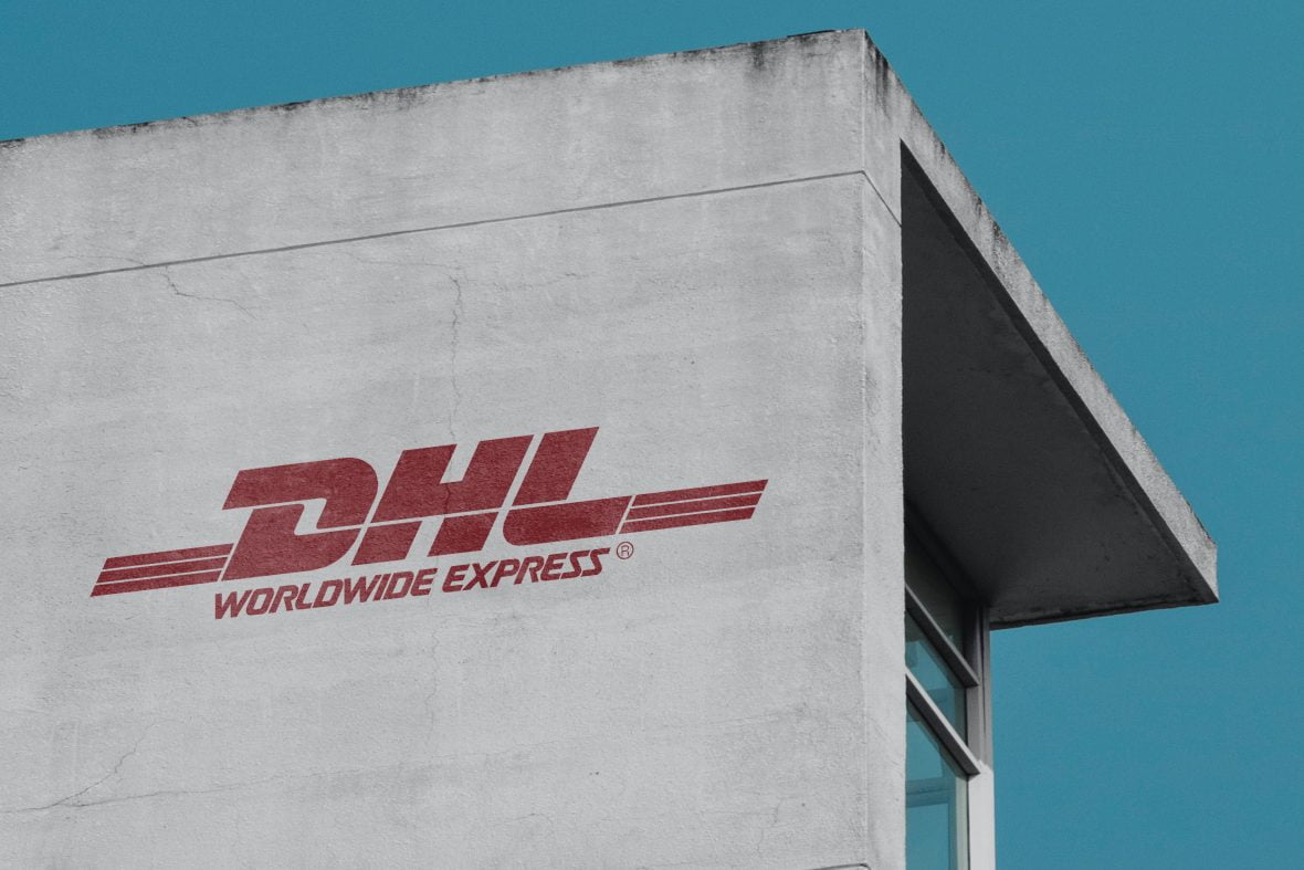 Old White building Logo Mockup – GraphicsFamily