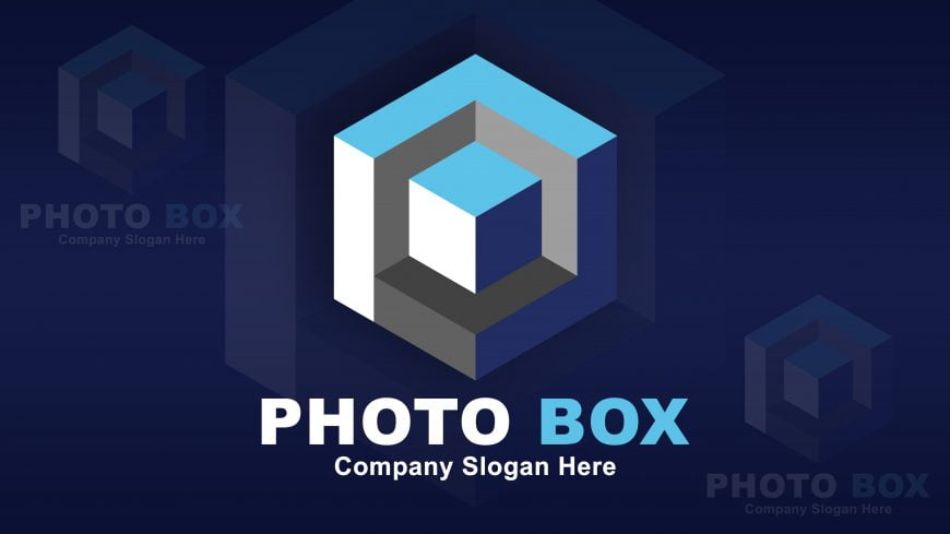 Photo Box Logo Design – GraphicsFamily
