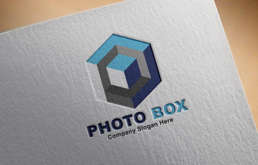 Photo Box Logo Design – GraphicsFamily