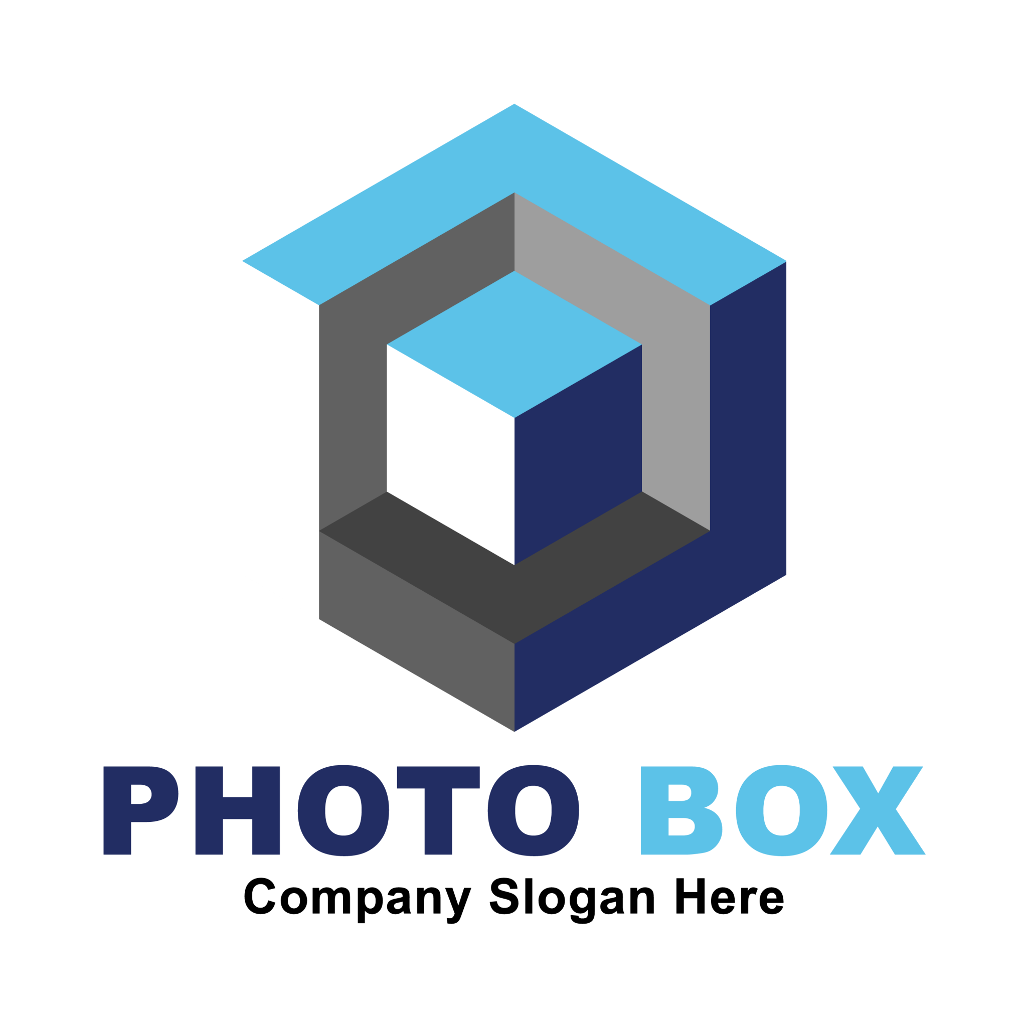 Photo Box Logo Design – GraphicsFamily