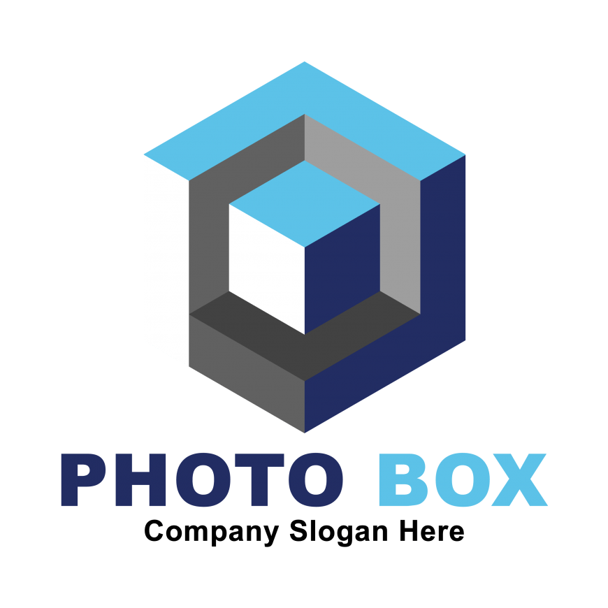 Photo Box Logo Design – GraphicsFamily