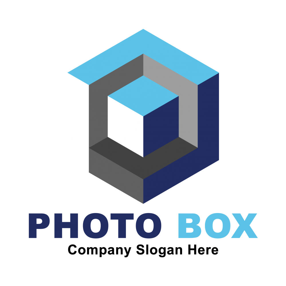 Photo Box Logo Design – GraphicsFamily