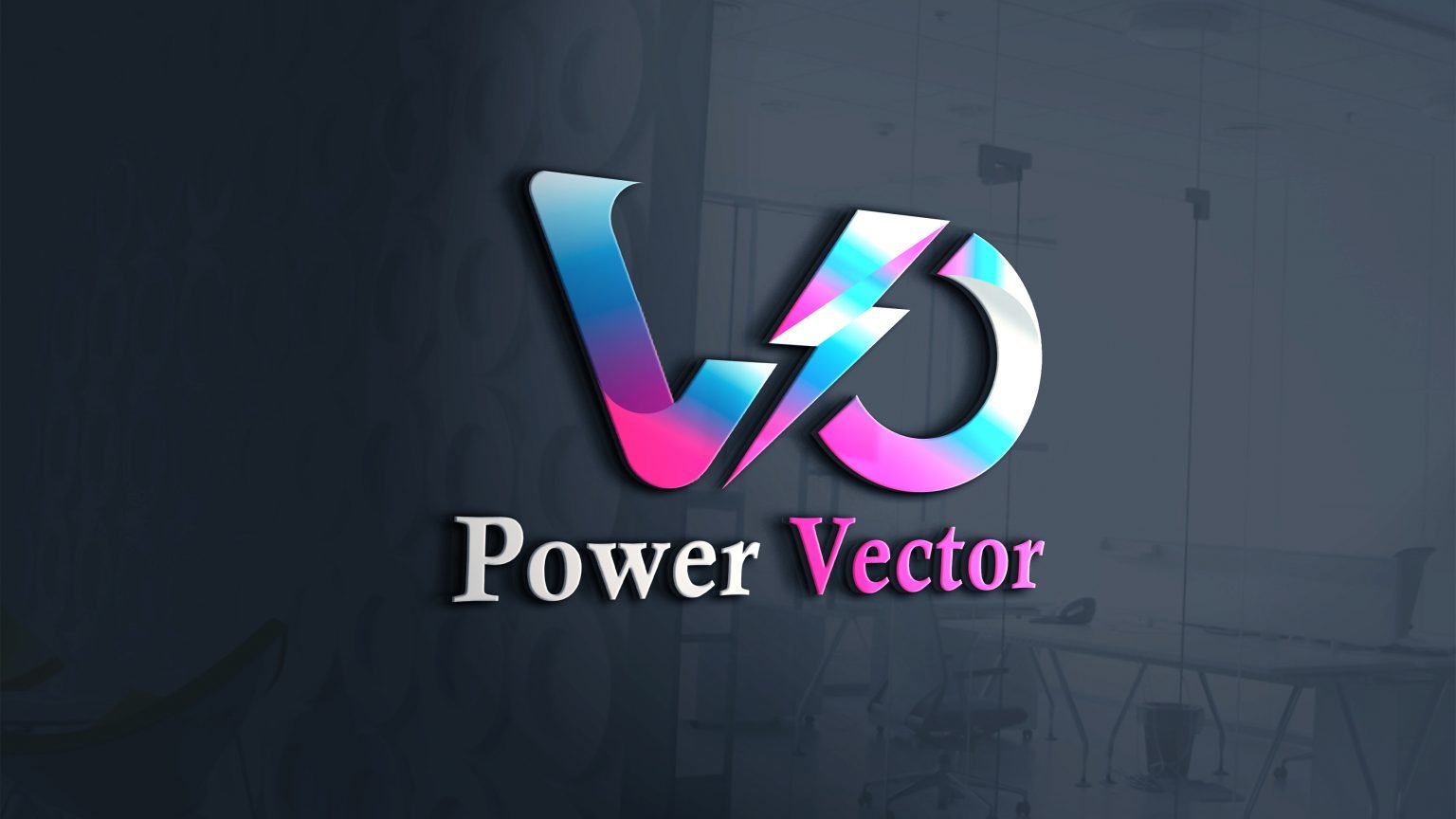 Power Vector Logo Design – GraphicsFamily