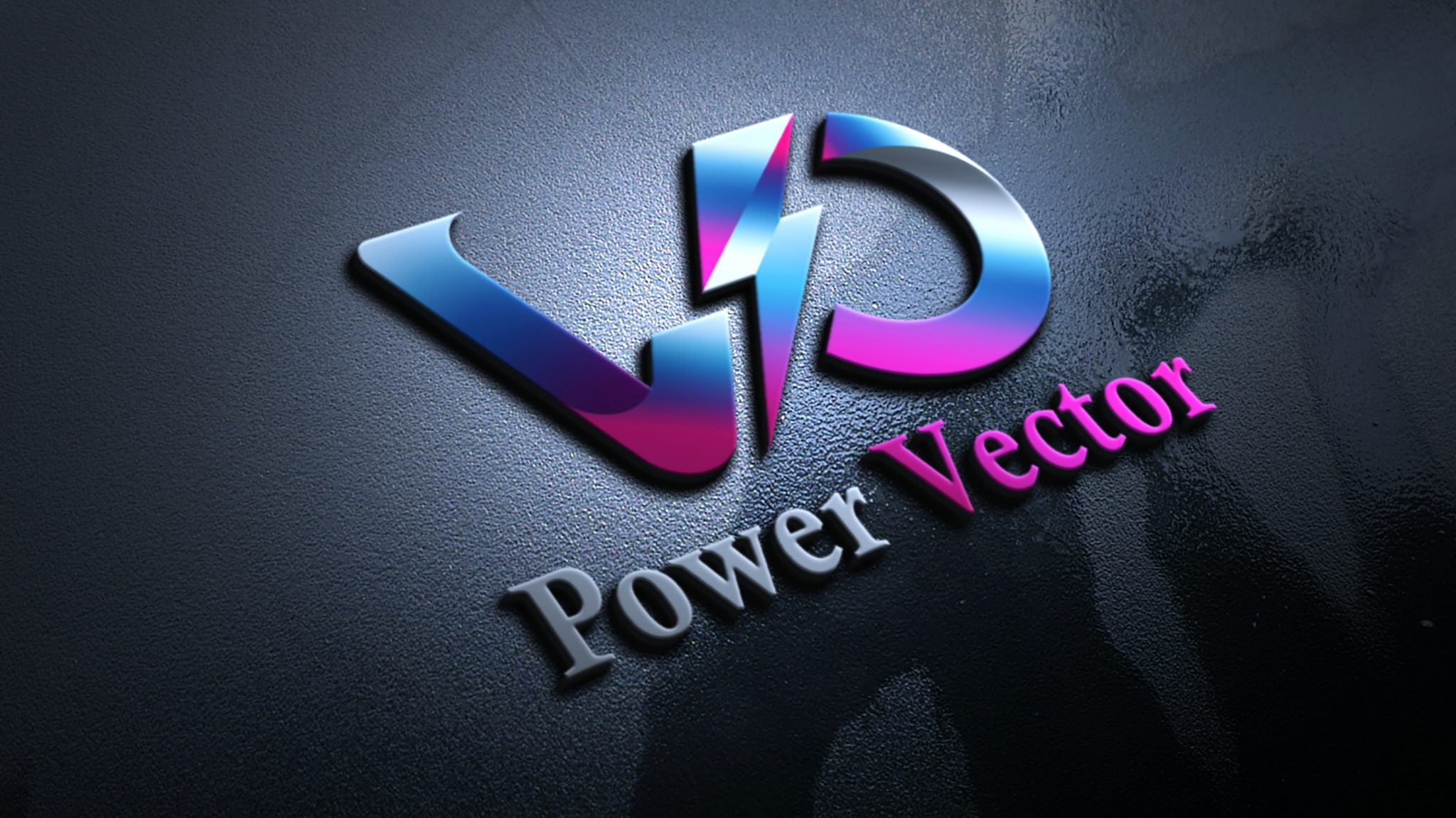 Power Vector Logo Design – GraphicsFamily
