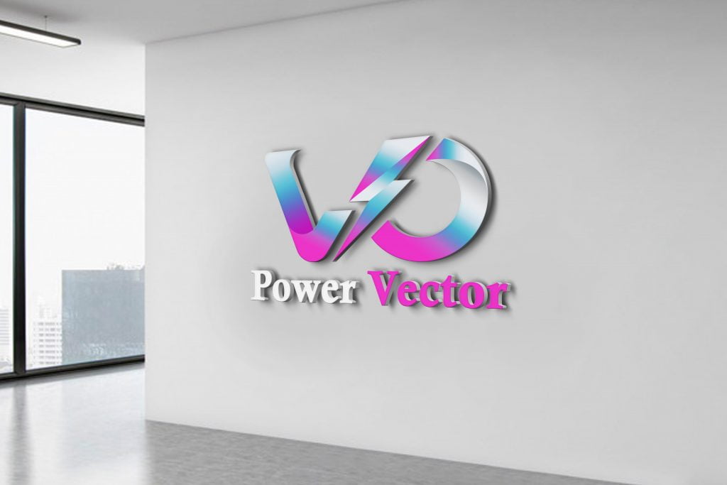 Power Vector Logo Design – GraphicsFamily