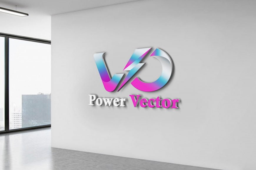 Power Vector Logo Design – GraphicsFamily