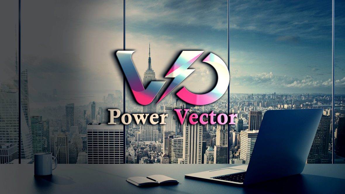 Power Vector Logo Design – GraphicsFamily