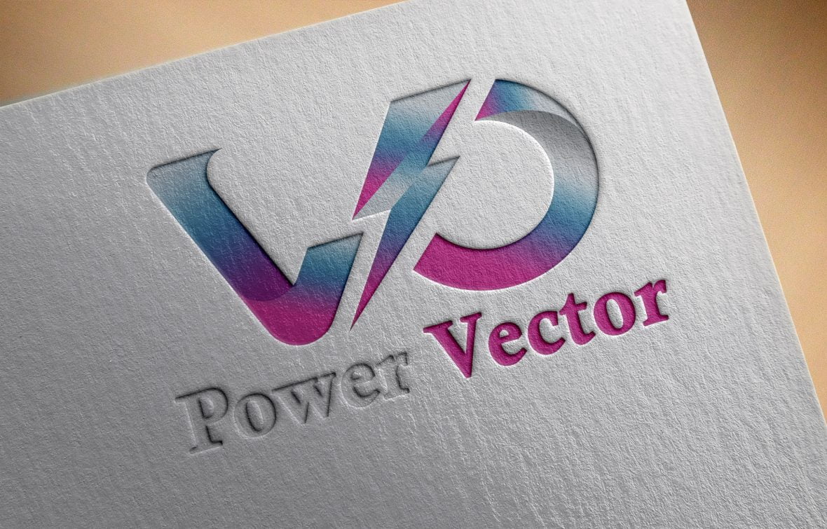 Power Vector Logo Design – GraphicsFamily