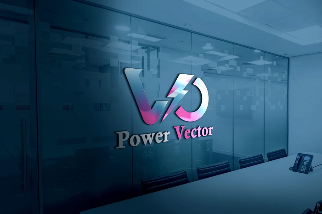 Power Vector Logo Design – GraphicsFamily