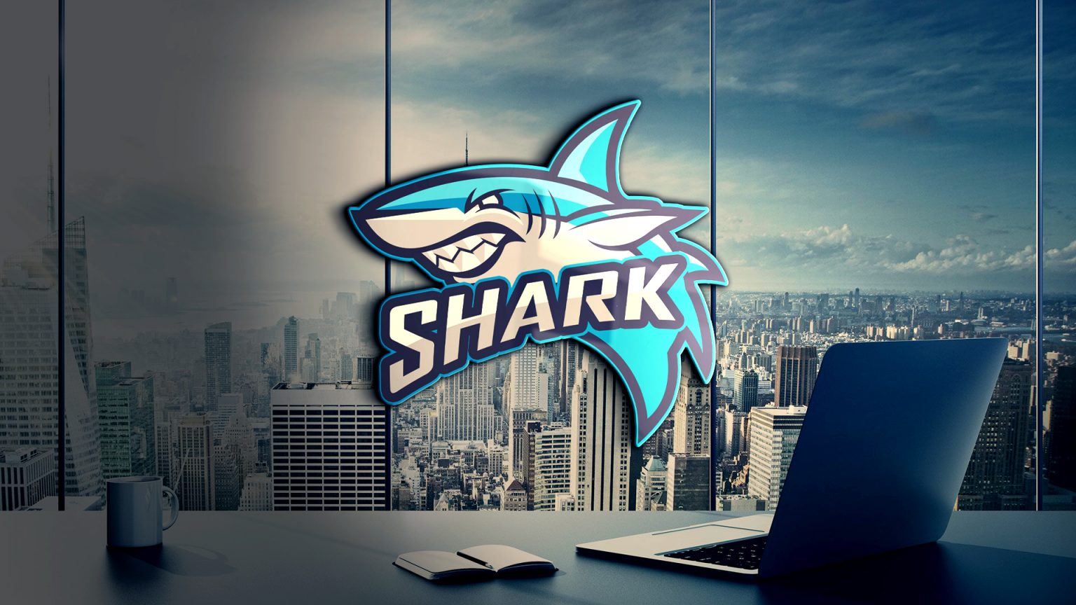 Shark Logo Design – GraphicsFamily