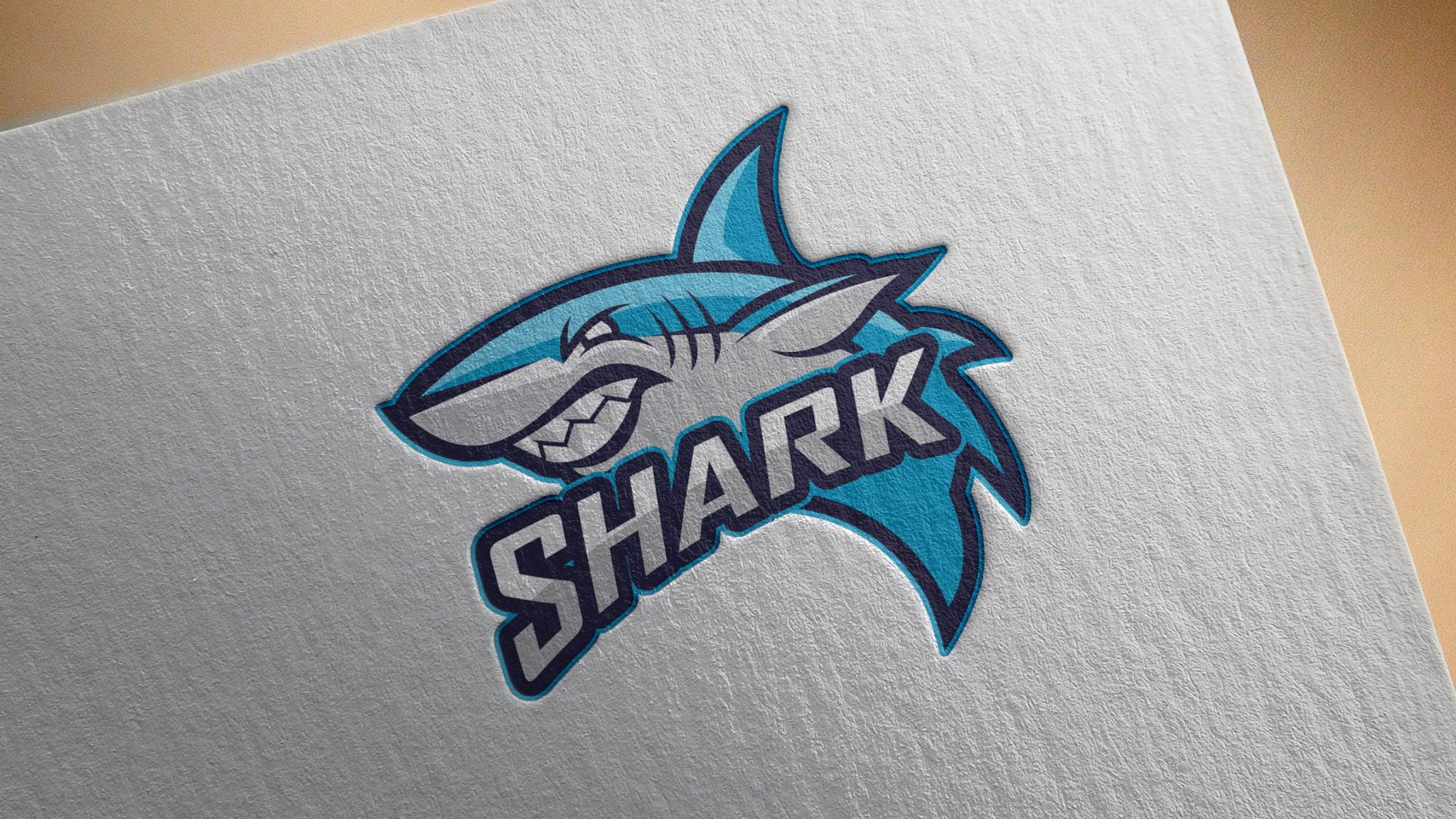 Shark Logo Design – GraphicsFamily