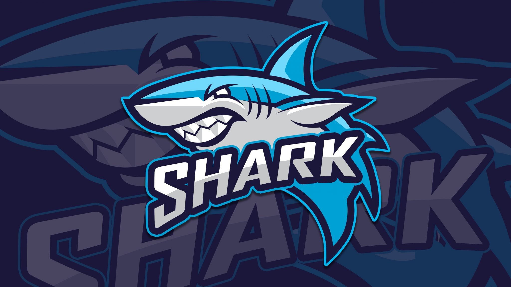 Shark Logo Design – GraphicsFamily