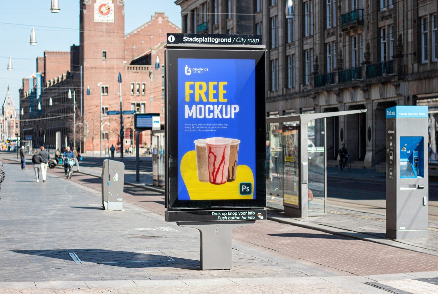 45+ Best Free Poster PSD Templates To Download - GraphicsFamily