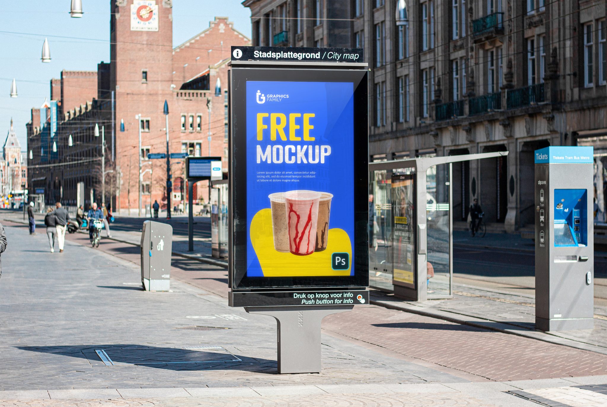 45+ Best Free Poster PSD Templates To Download - GraphicsFamily