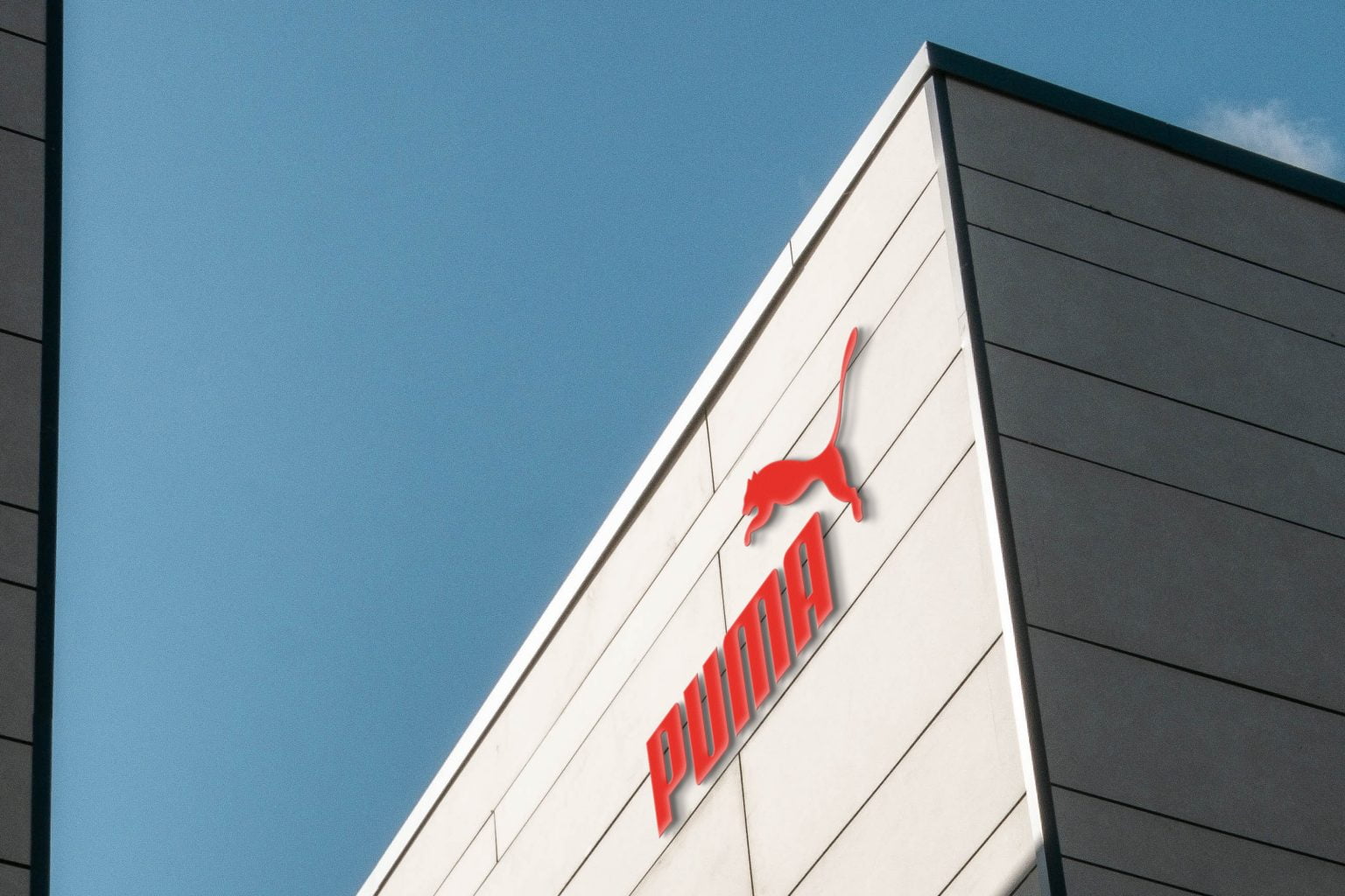 White Office Building Logo Mockup – GraphicsFamily