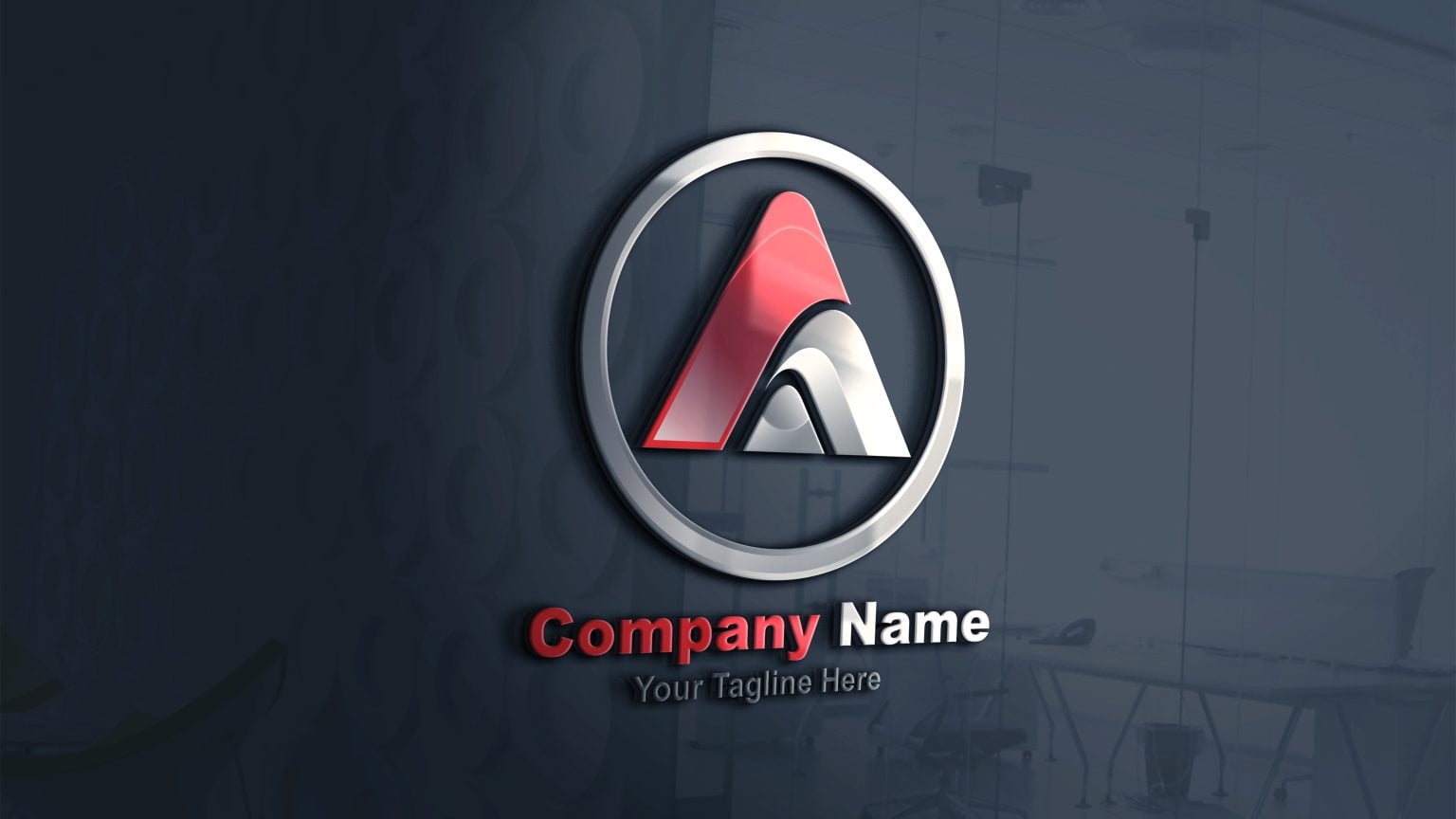 A Letter Logo Template – GraphicsFamily