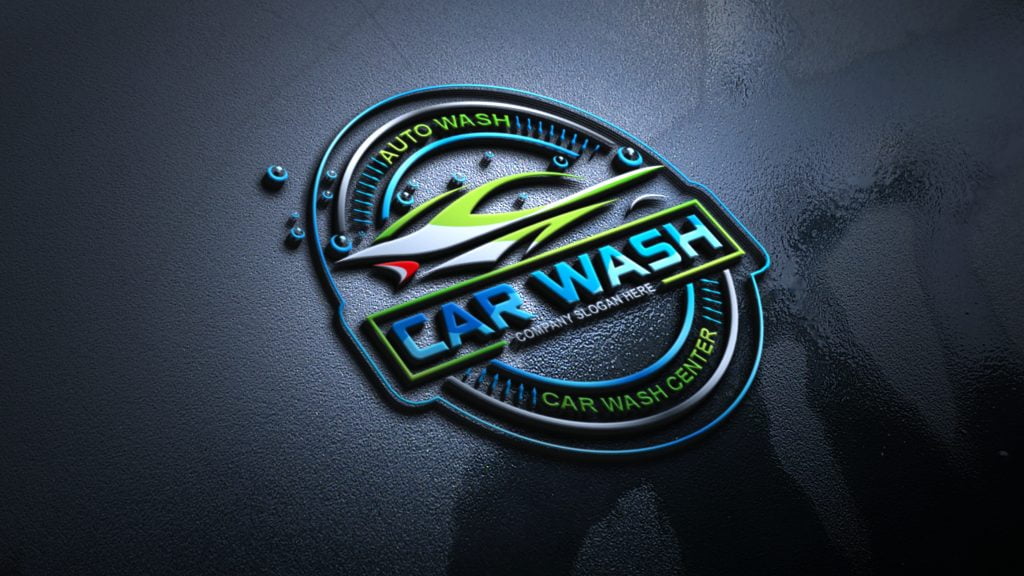 Car Wash Logo Template – GraphicsFamily
