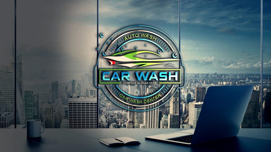 Car Wash Logo Template – GraphicsFamily