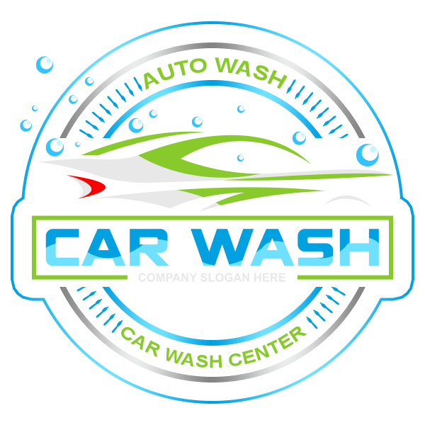 Car Wash Logo Template – GraphicsFamily