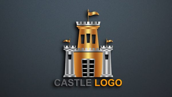 Free Castle Logo Template – GraphicsFamily