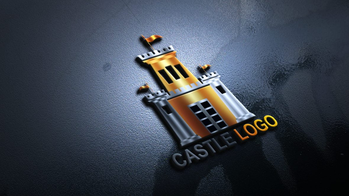 Free Castle Logo Template – GraphicsFamily