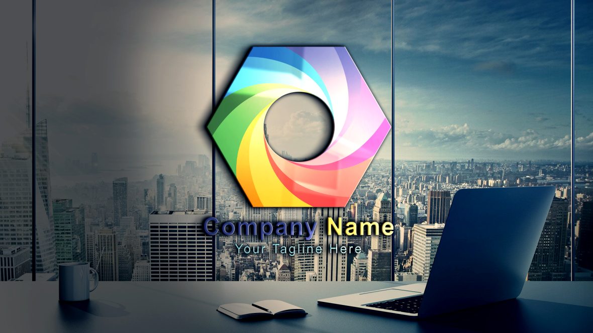 Color Hex Logo Template – GraphicsFamily