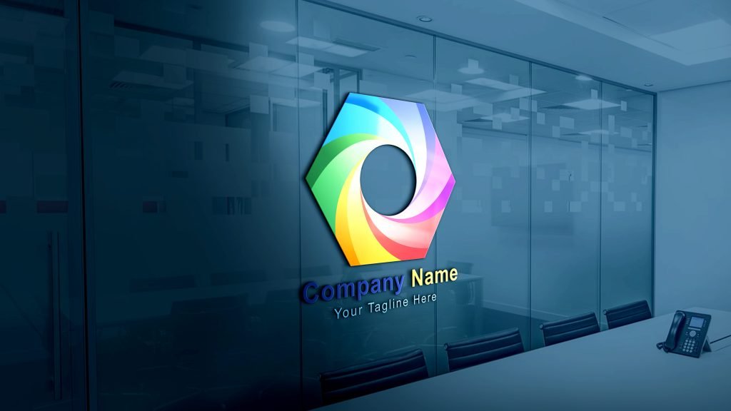 Color Hex Logo Template – GraphicsFamily