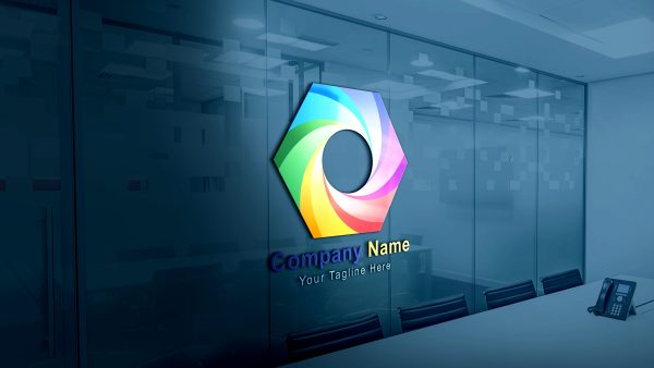 Color Hex Logo Template – GraphicsFamily