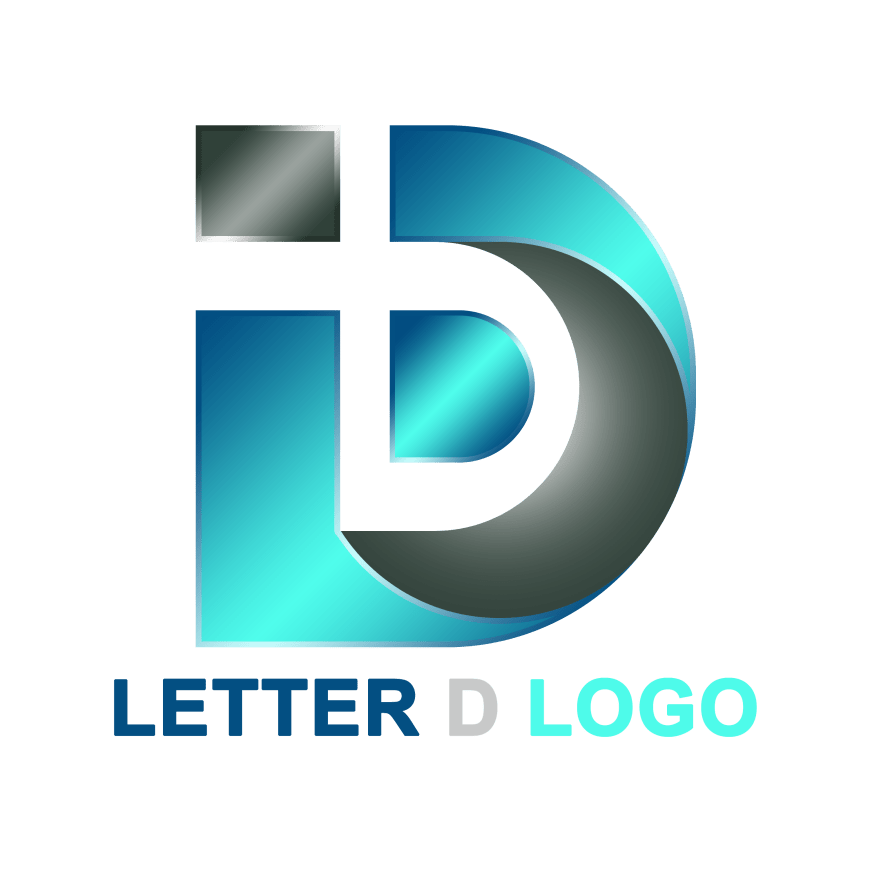 D Logo Design Template – GraphicsFamily