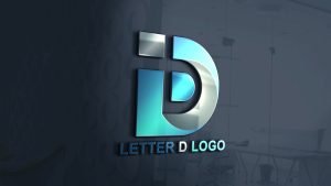 D Logo Design Template – GraphicsFamily