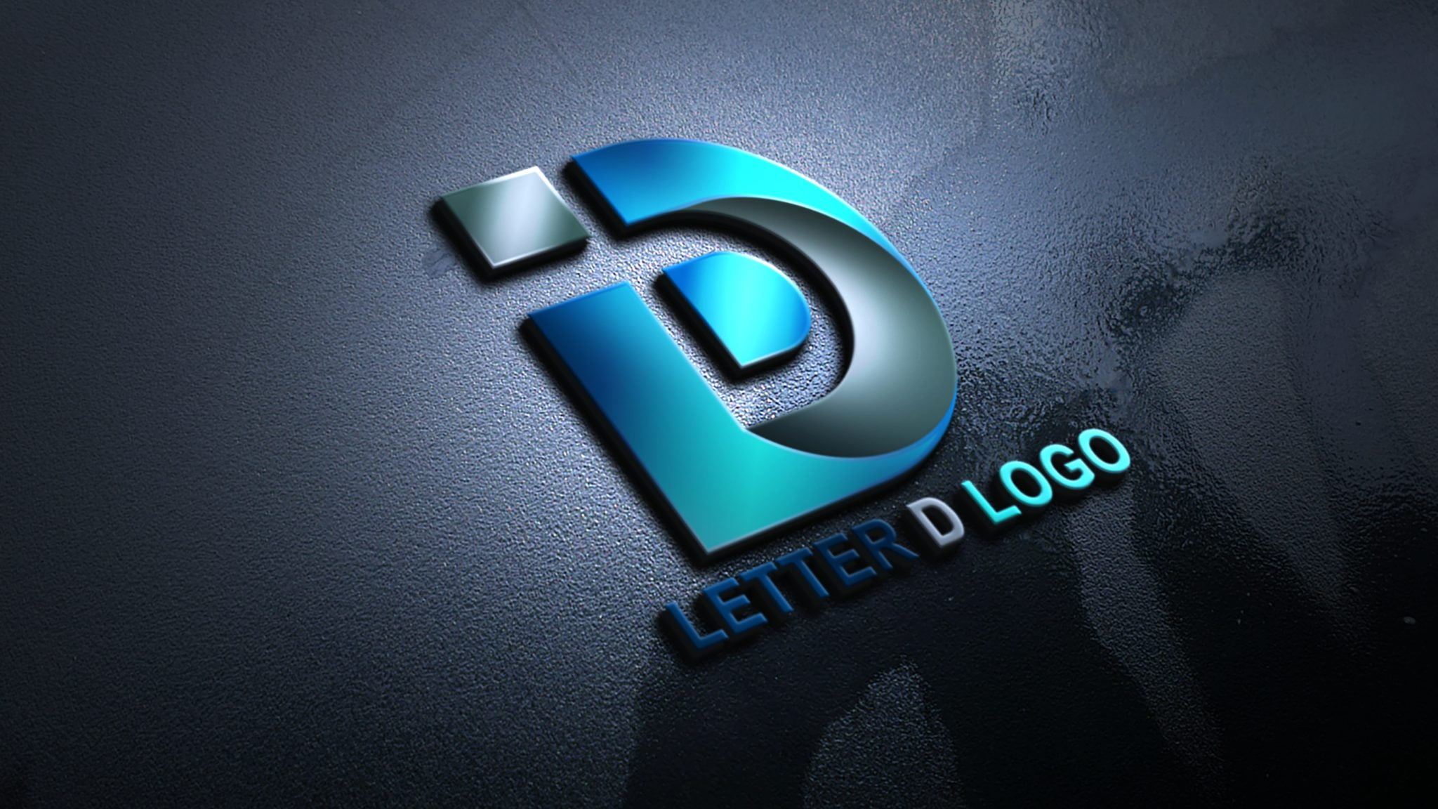 D Logo Design Template – GraphicsFamily