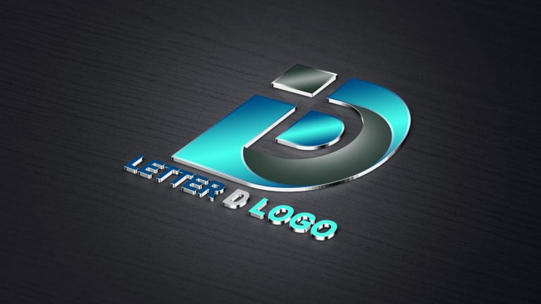 D Logo Design Template – GraphicsFamily