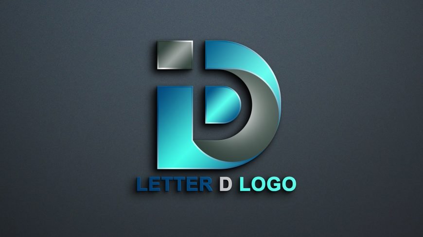 D Logo Design Template – GraphicsFamily