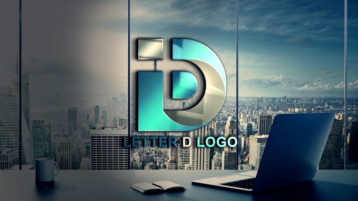 D Logo Design Template – GraphicsFamily