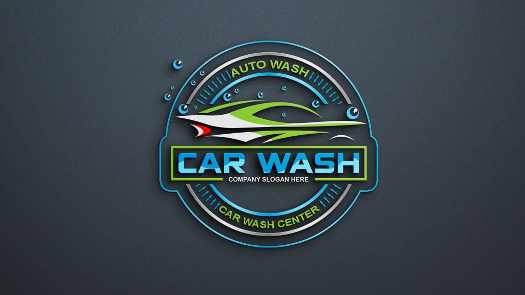 Car Wash Logo Template – GraphicsFamily