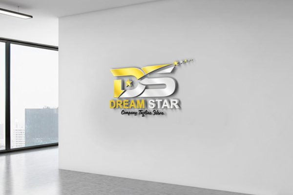 Dream Star Logo Design – GraphicsFamily