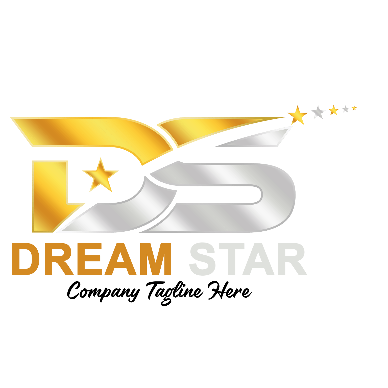 Dream Star Logo Design – GraphicsFamily