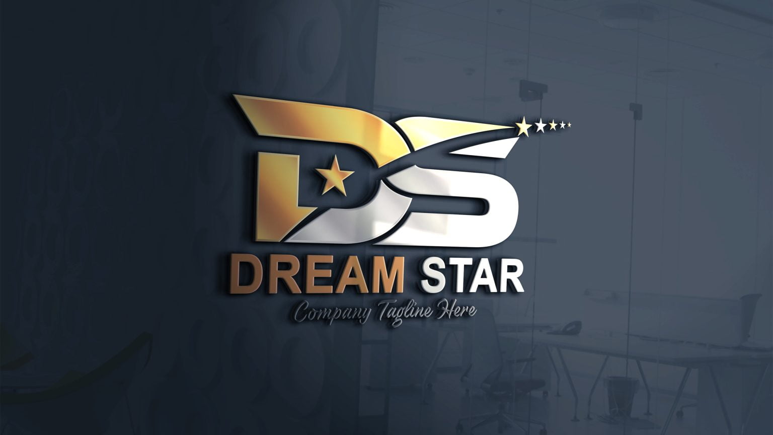 Dream Star Logo Design – GraphicsFamily