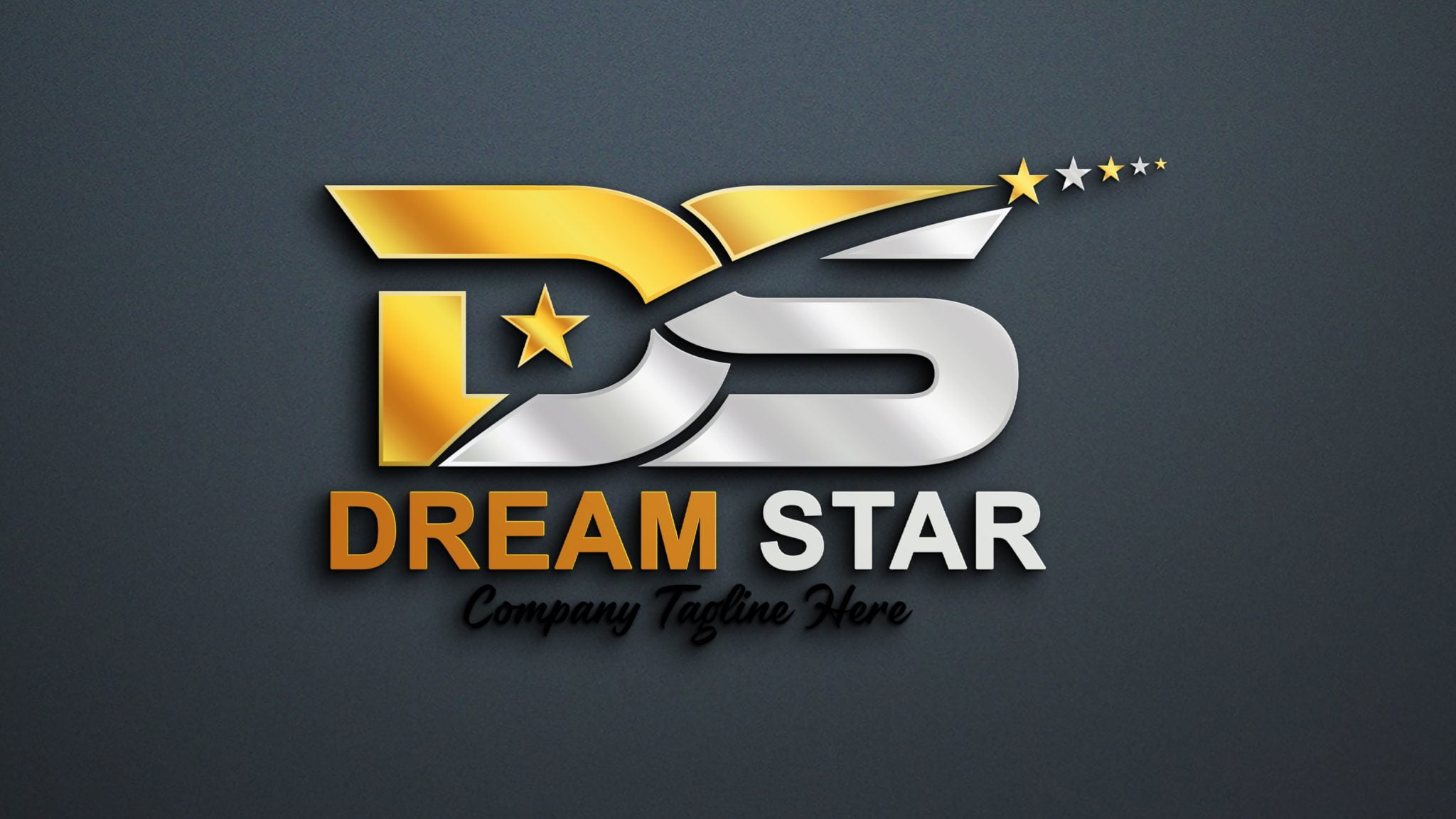 Dream Star Logo Design – GraphicsFamily
