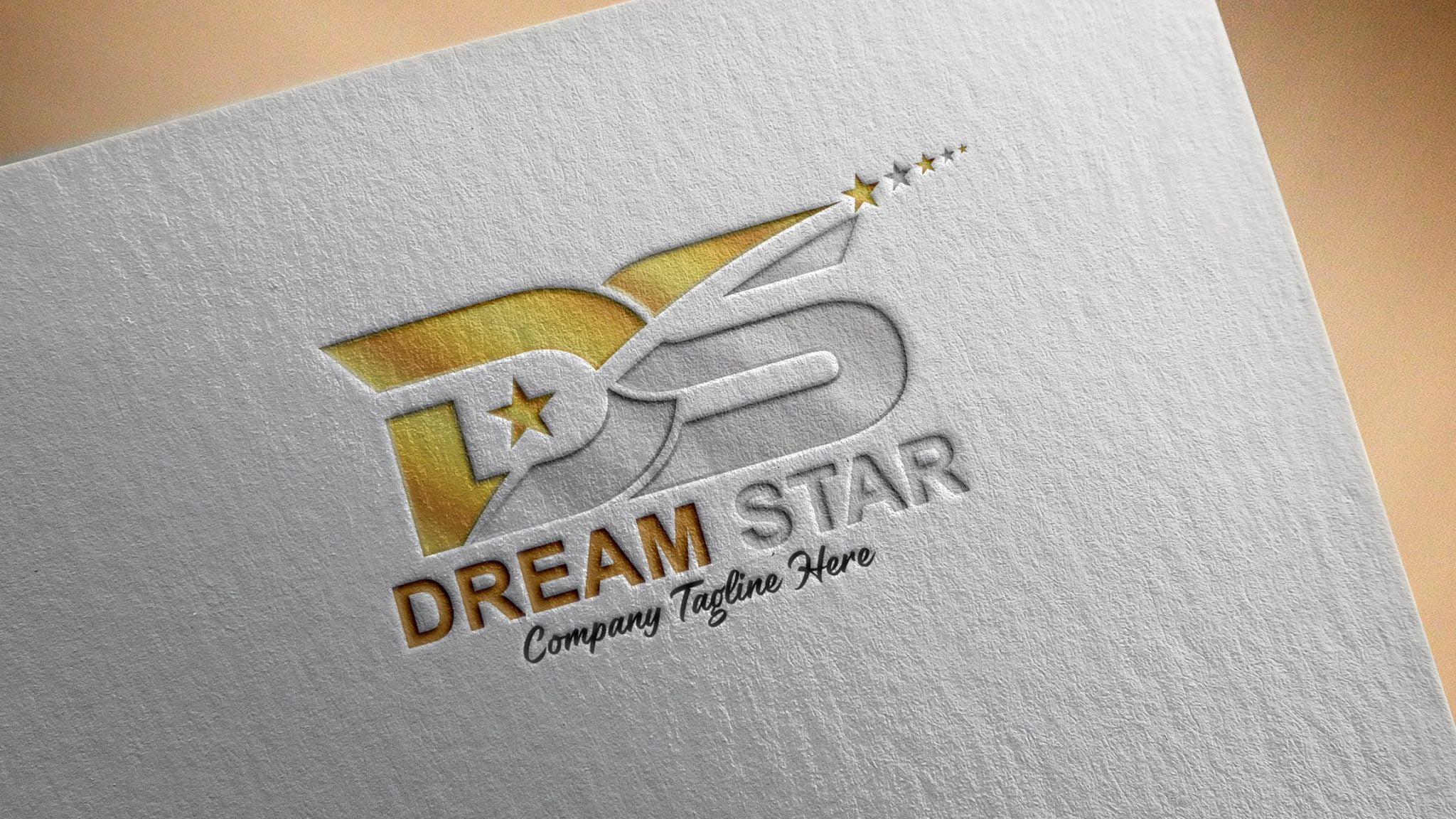 Dream Star Logo Design – GraphicsFamily