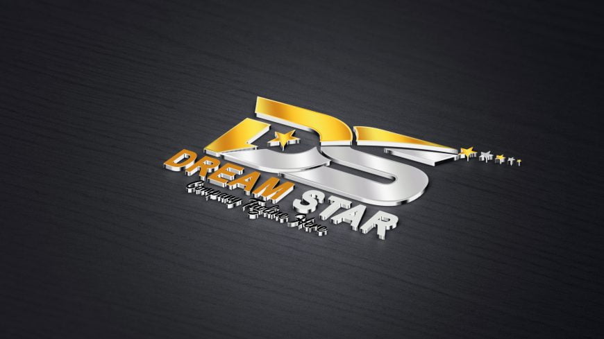 Dream Star Logo Design – GraphicsFamily