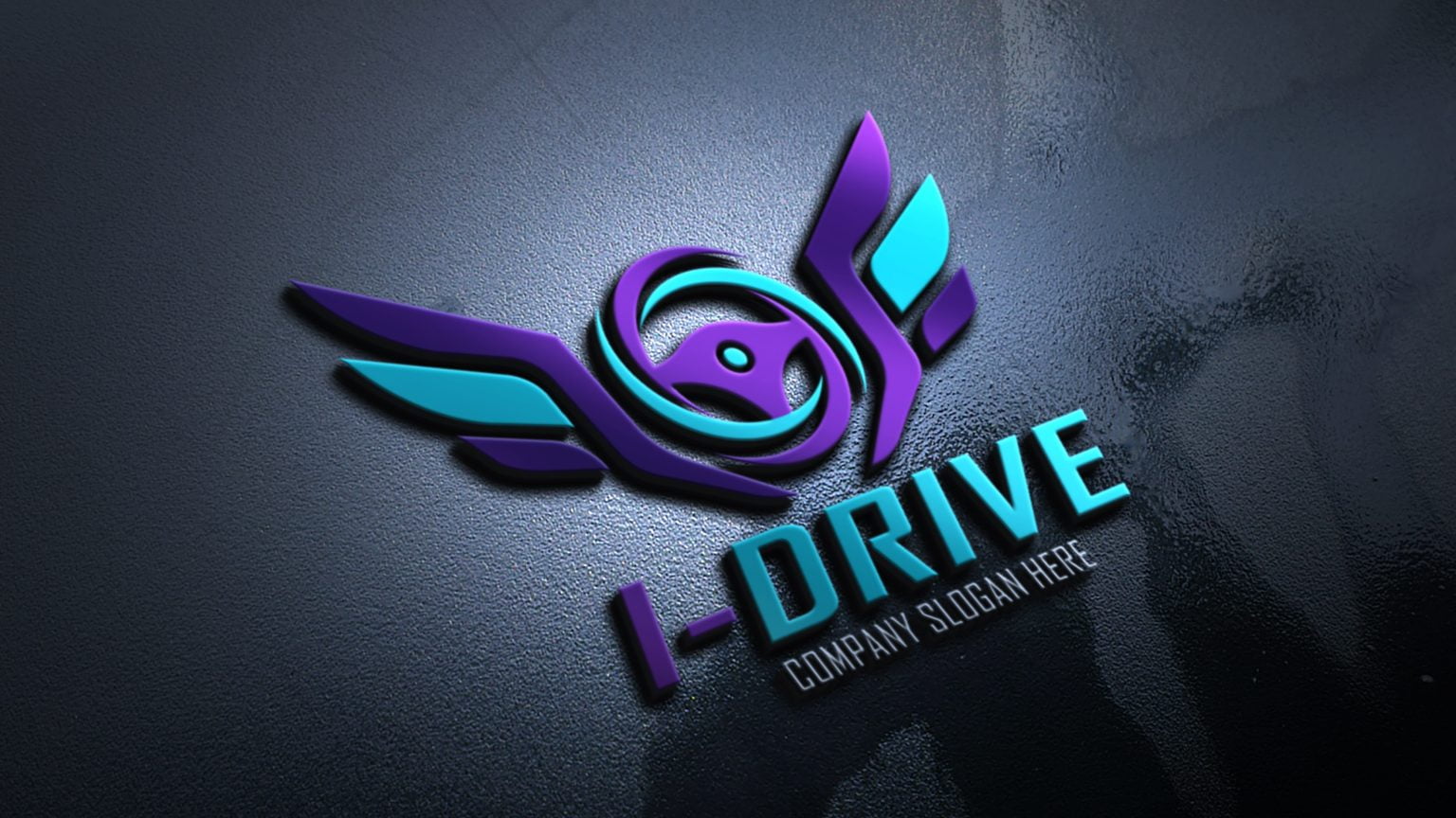 Driving Logo Design – GraphicsFamily