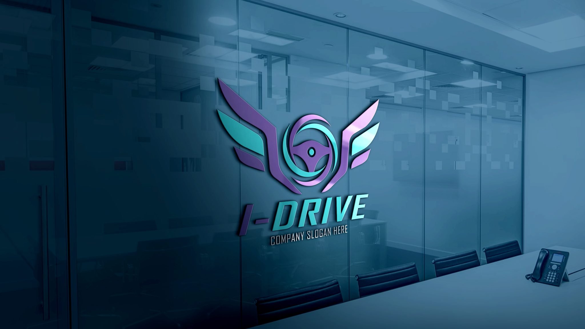 Driving Logo Design – GraphicsFamily