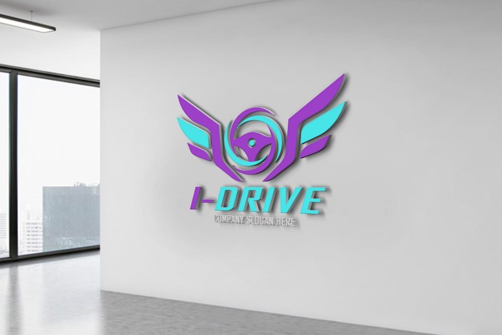 Driving Logo Design – GraphicsFamily