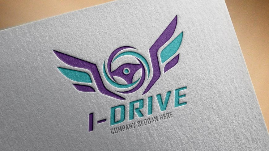 Driving Logo Design – GraphicsFamily