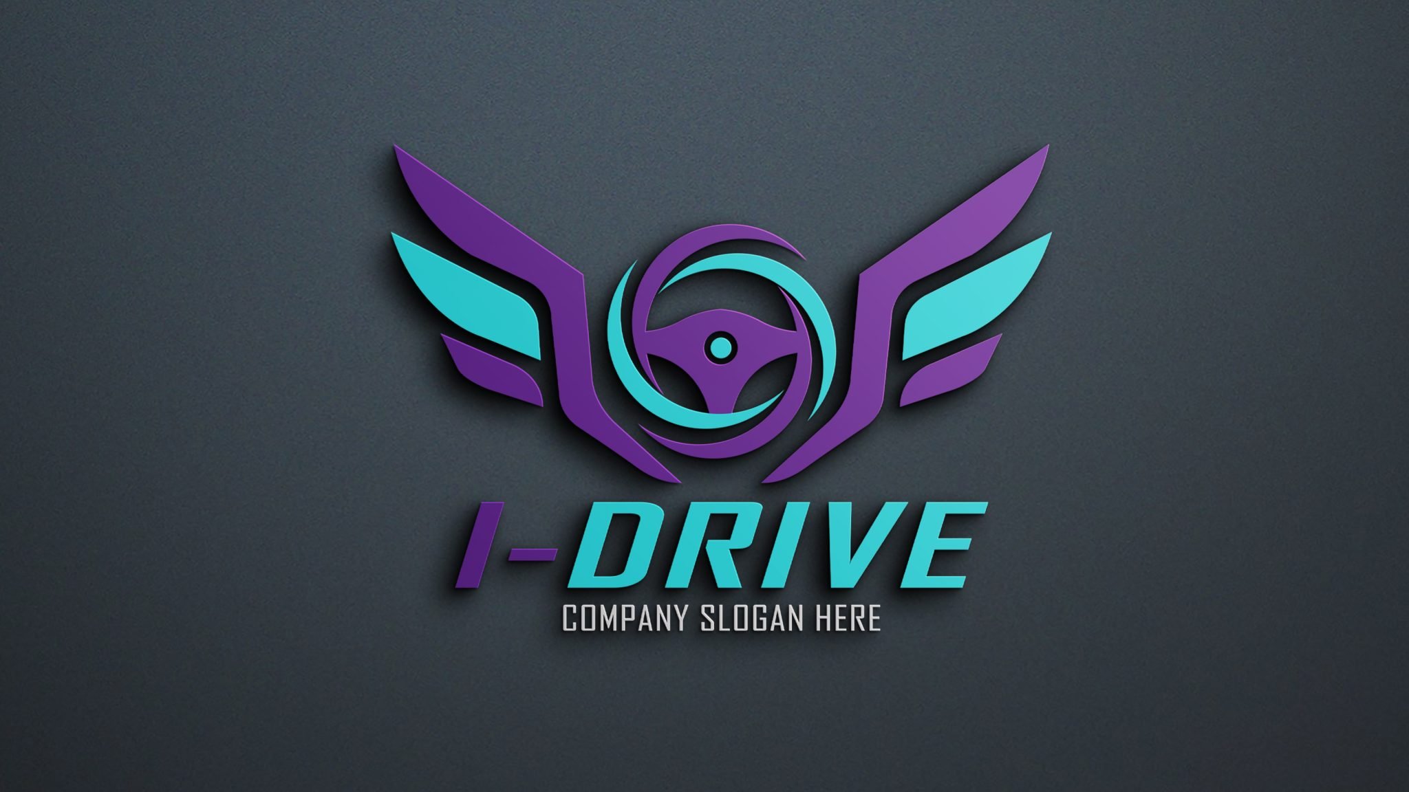 Driving Logo Design – GraphicsFamily