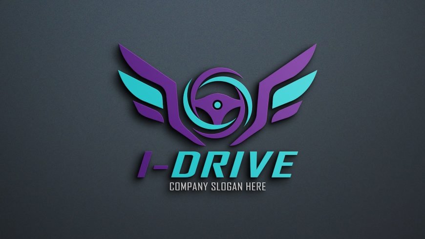 Driving Logo Design – GraphicsFamily