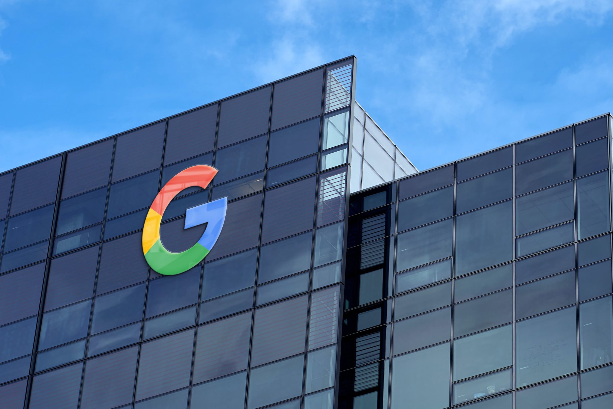 Famous Hi-Tech Business Building 3D Logo mockup – GraphicsFamily