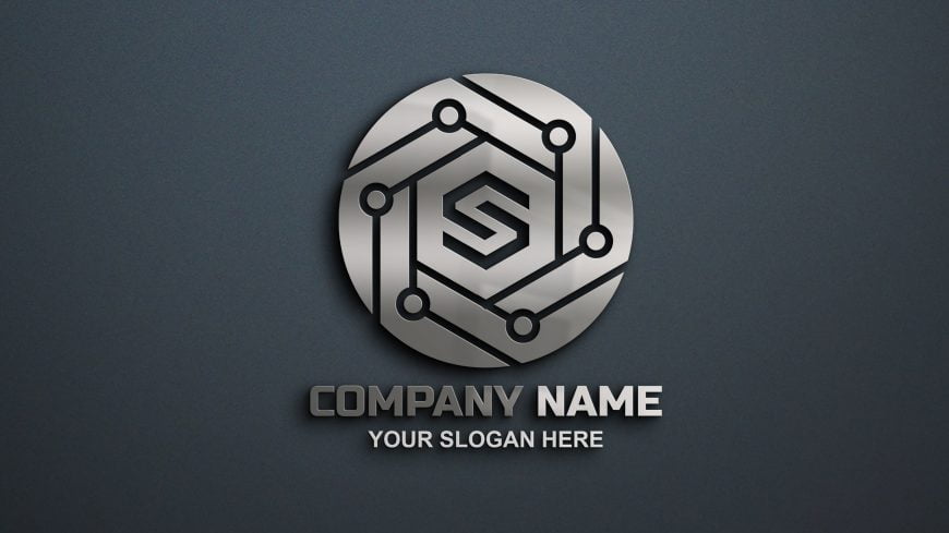 Free Crypto Financial Letter S Logo Design Vector – GraphicsFamily