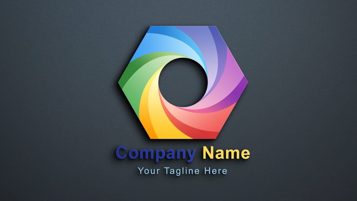 Color Hex Logo Template – GraphicsFamily